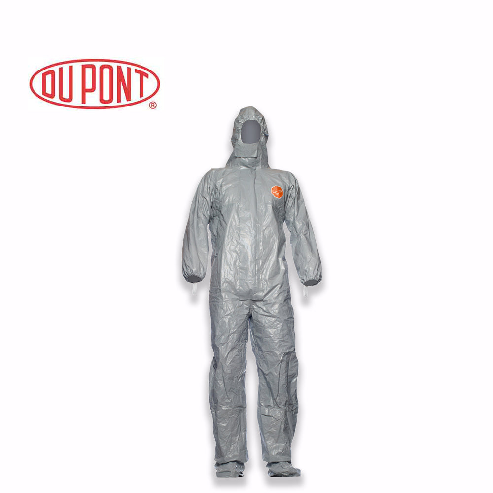 DuPont Tychem 6000 F FaceSeal Chemical Resistant Protective Hazmat Sui ...