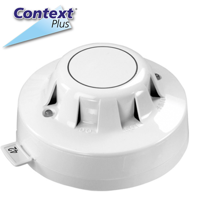 Context Plus UL Listed Addressable Optical Smoke Detector Fire Alarm ...