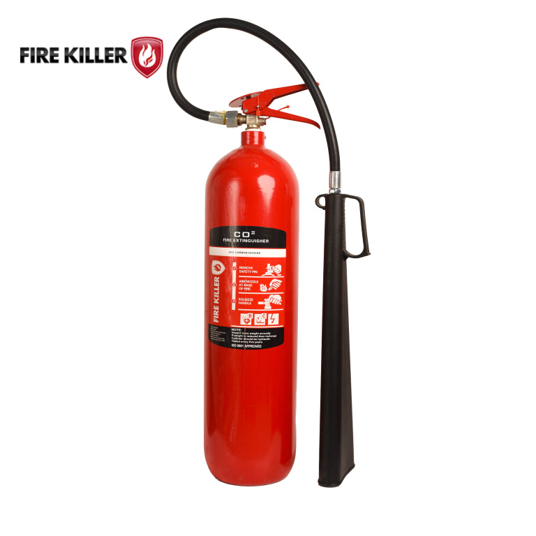 Fire Killer 5kg CO2 Fire Extinguisher for Electrical Safety – Mechntech ...