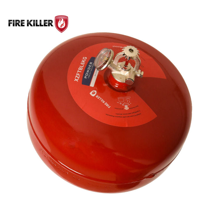 Fire Killer 6KG Automatic Ceiling Mounted DCP Fire Extinguisher ...